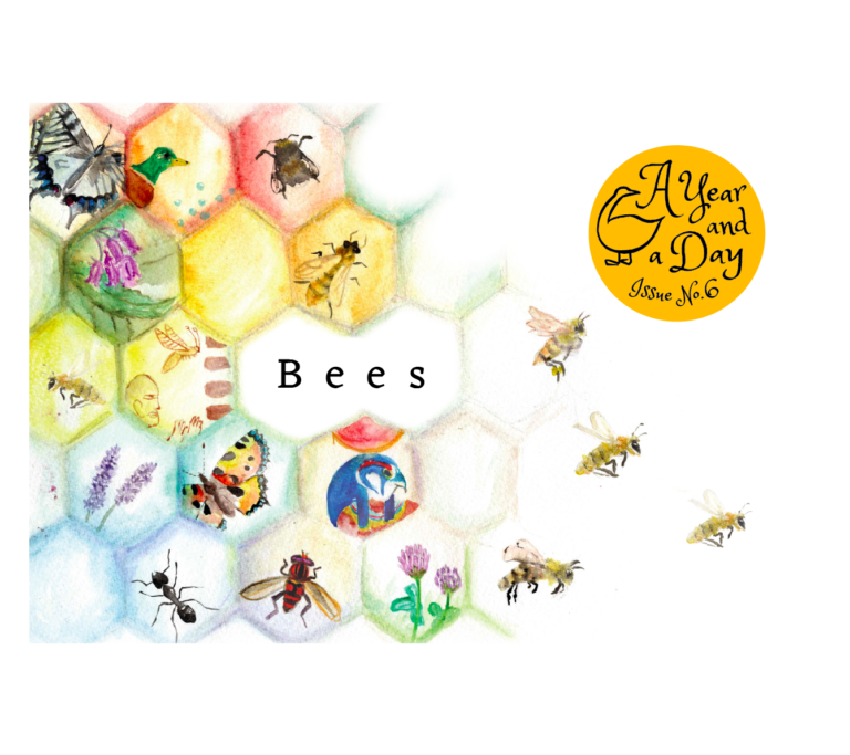 A Year and a Day Magazine (Issue 6) Bees - Aurifer