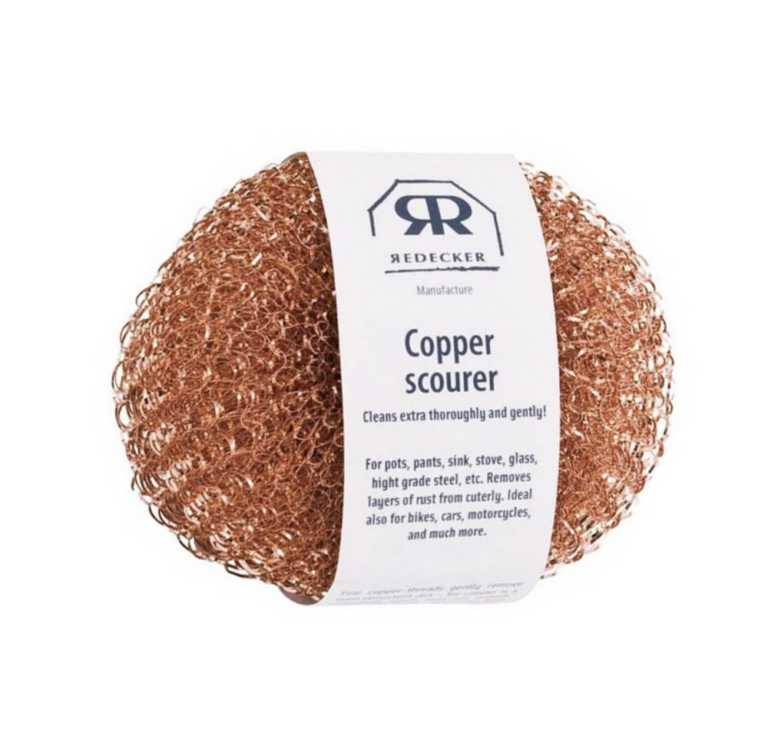 Copper Scourer Round, Set of 2 - Aurifer