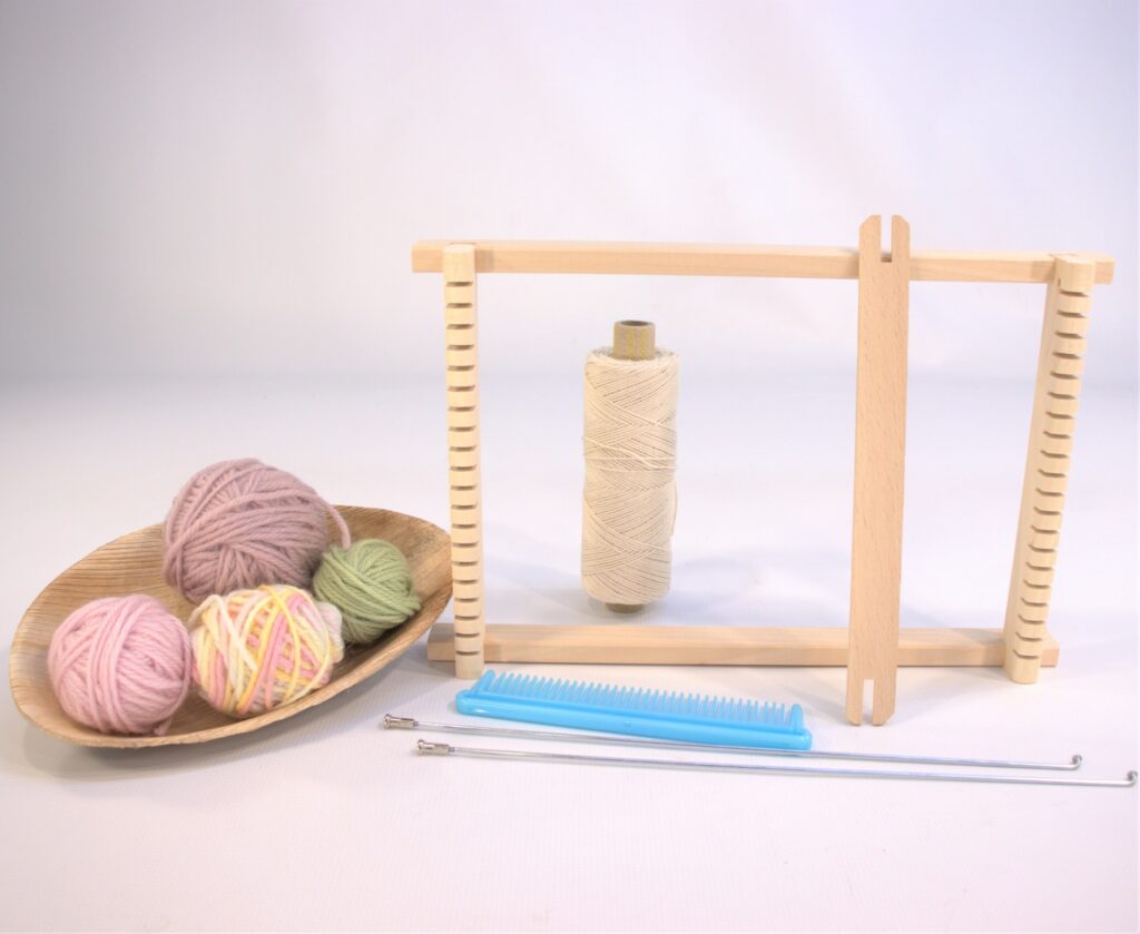 Heyda Children's Weaving Loom 19 x 29cm - Aurifer