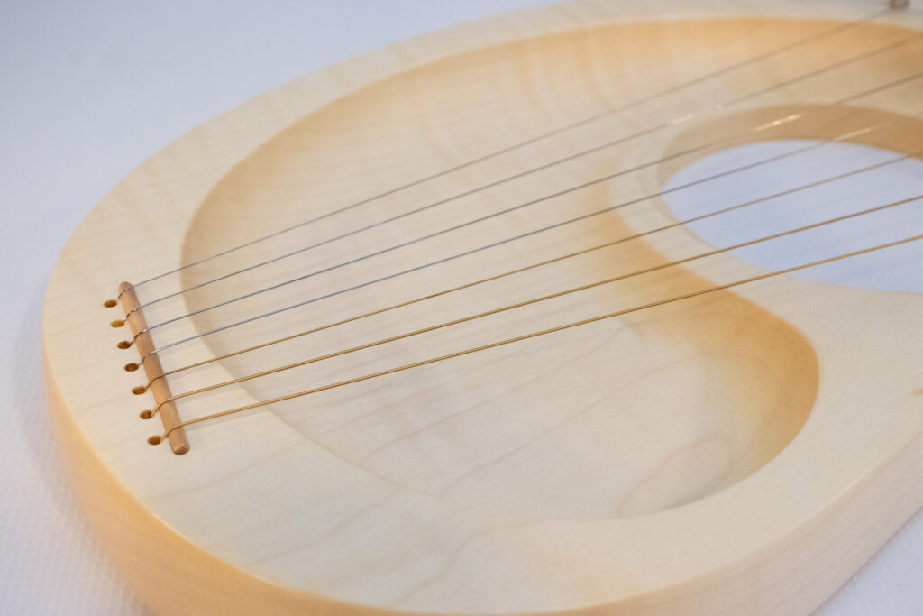 Auris My Little Lyre, Pentatonic 7 String - Aurifer