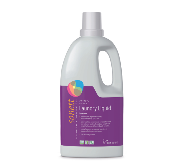 Sonett Laundry Liquid - Lavender 2L - Aurifer
