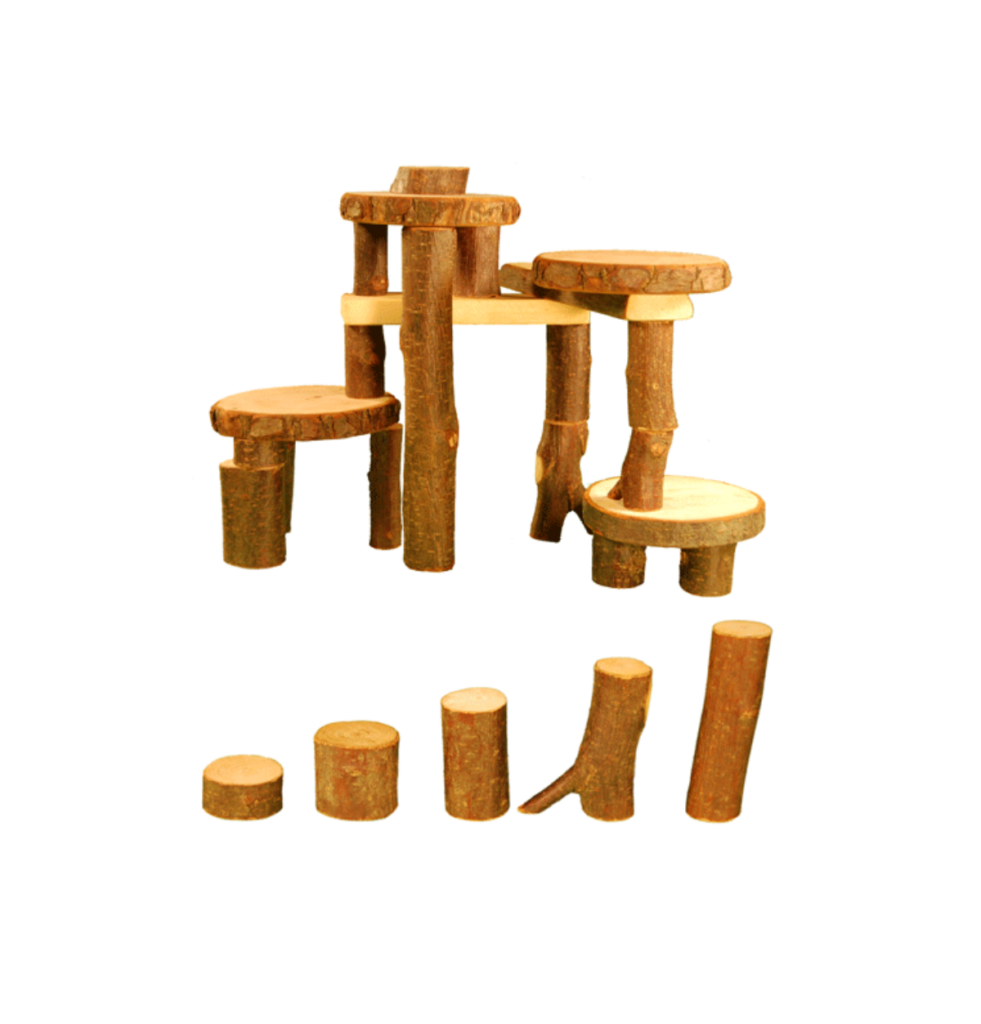Magic Wood Eco Blocks, 22 pieces - Aurifer