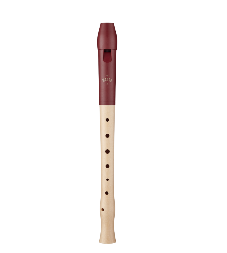 Moeck Recorder Diatonic Flauto 1 Plus German Fingering Single Holes ...