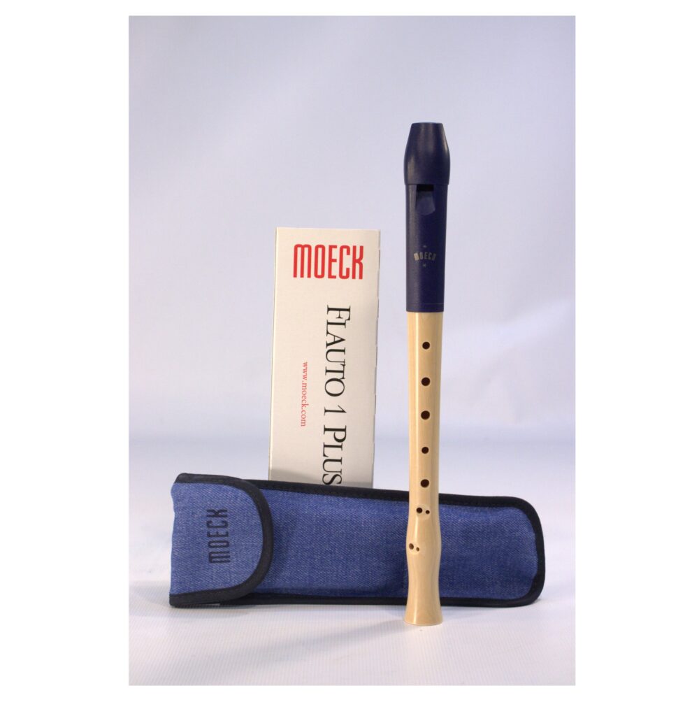 Moeck Recorder Diatonic Flauto 1 Plus Baroque Fingering Double Holes ...