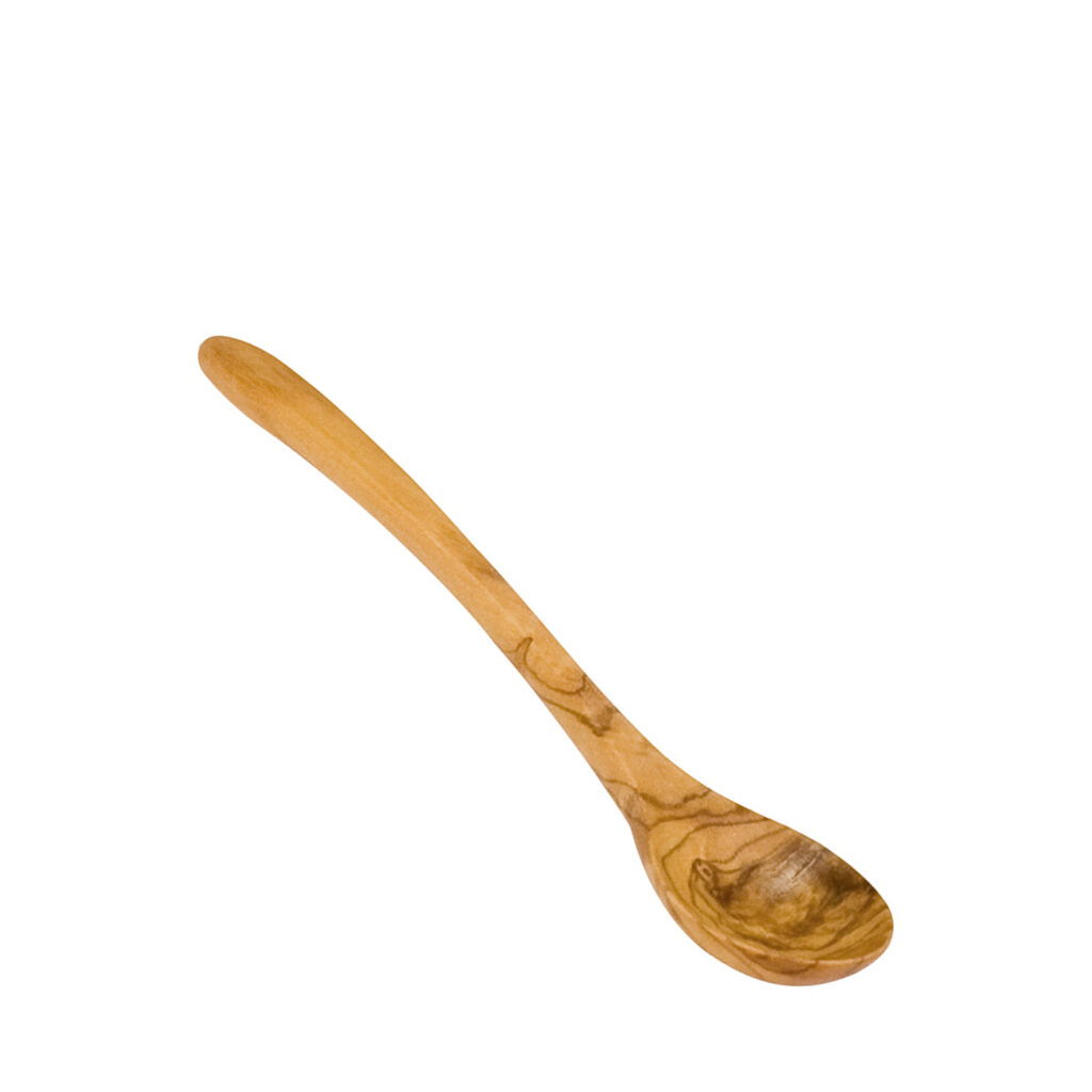 Olive Wood Tea Spoon - Aurifer