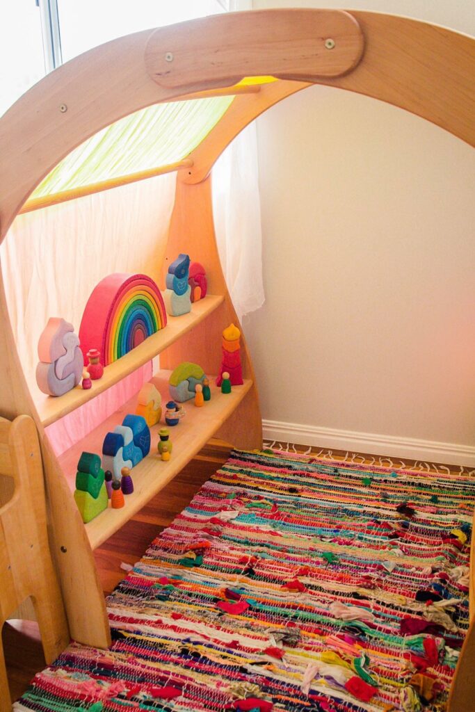 Drewart Playstand with Awning (single side) - Aurifer