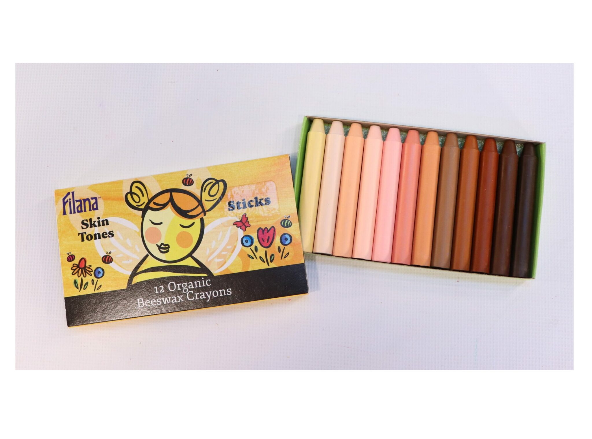 Filana Skintones 12 Sticks - Aurifer