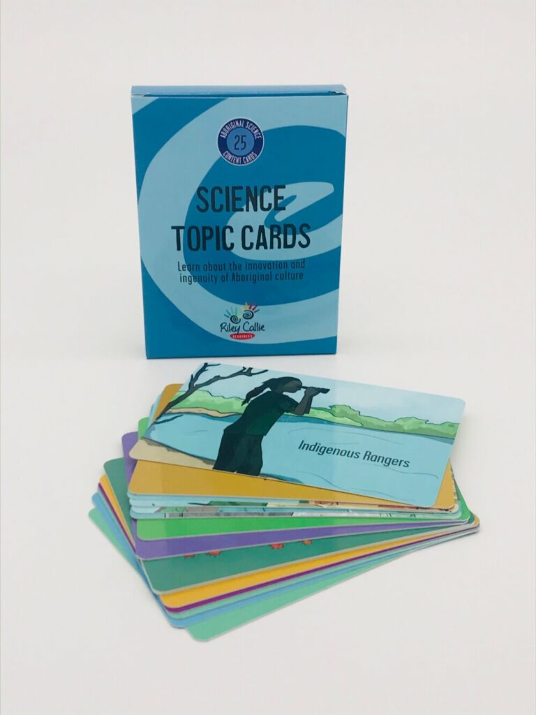 Aboriginal Science Topic Cards - Aurifer
