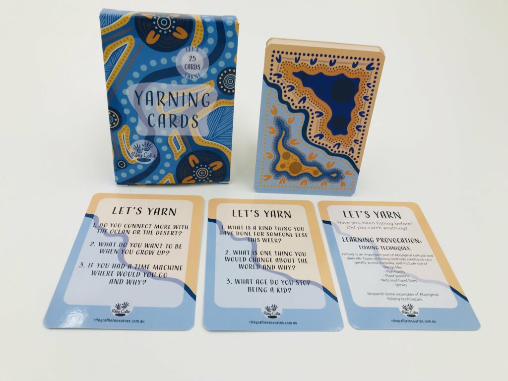 Aboriginal Yarning Cards - Aurifer