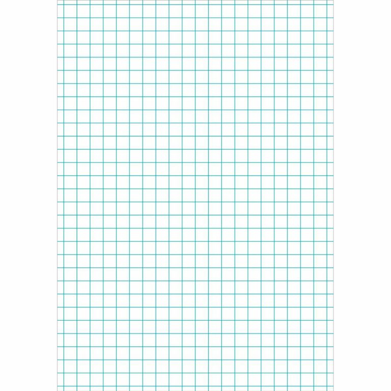 Sedulus Exercise Graph book A4 Portrait, 10mm x 10 mm squares (10 Pack ...