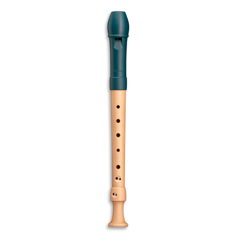 Mollenhauer Soprano Recorder, Baroque Fingering w/ Double-Holes, Sea ...