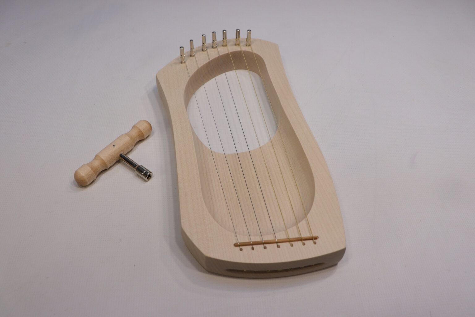 Auris Junior Lyre 7 String Pentatonic - Aurifer